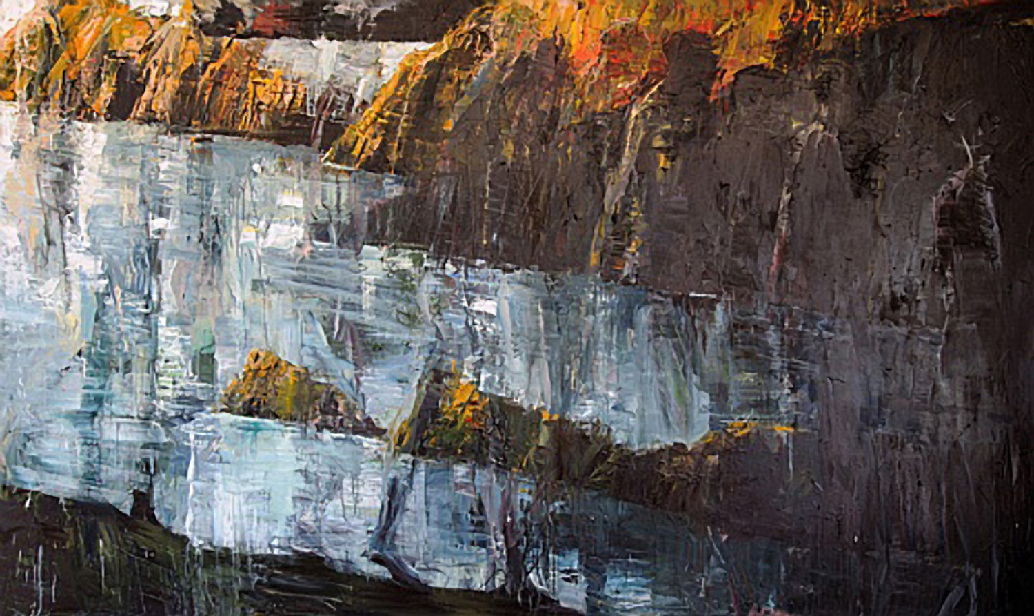 Euan Macleod, Seascape through Figures | Annette Larkin Fine Art