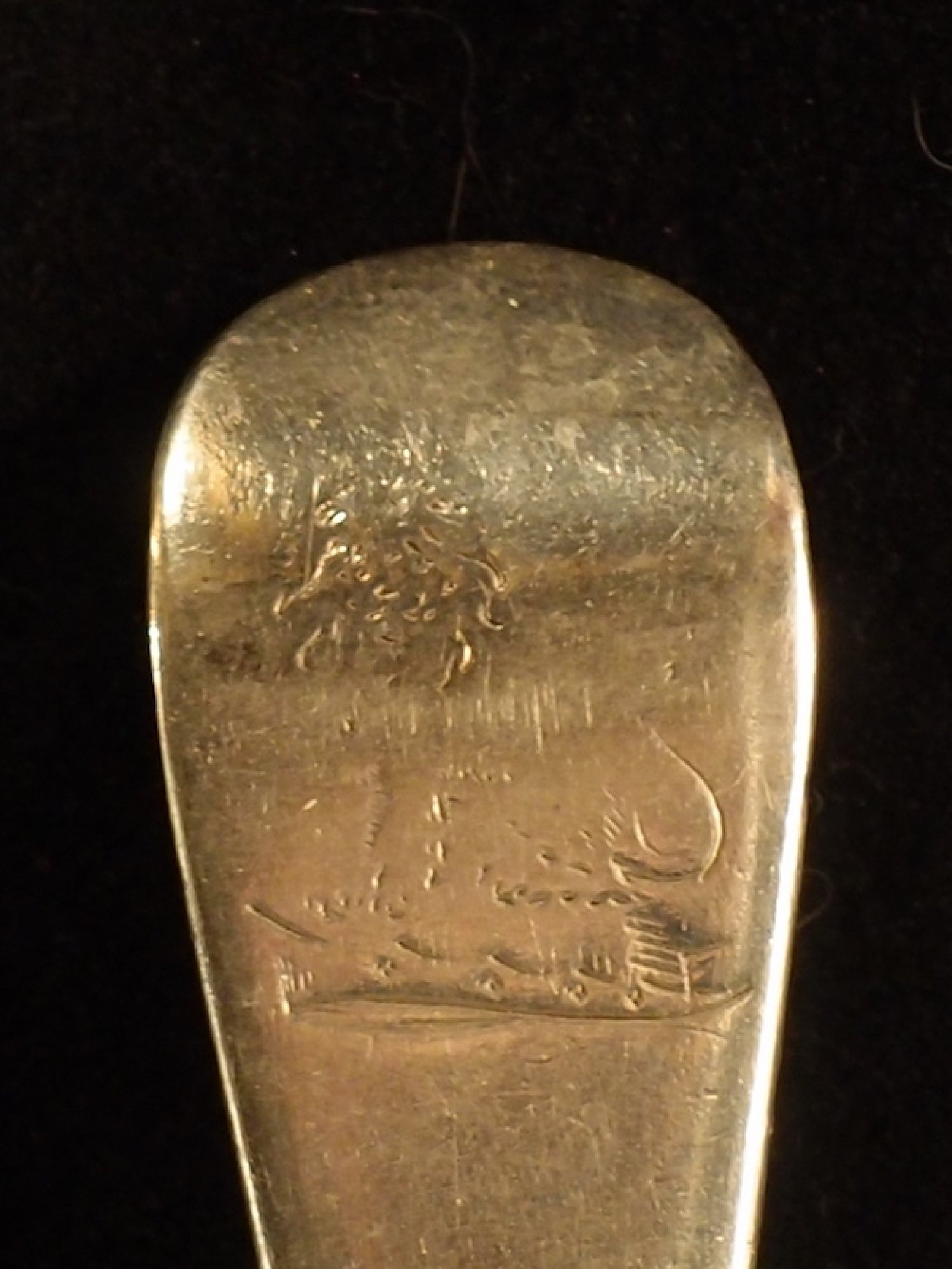 1730s George II Hanovarian Silver Spoon by Ebenezer Coker C1735 | Roy's ...