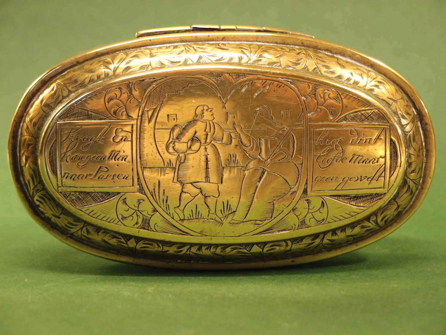 Museum Quality Late 17th Century Dutch Tobacco Box C1700 | Roy's ...