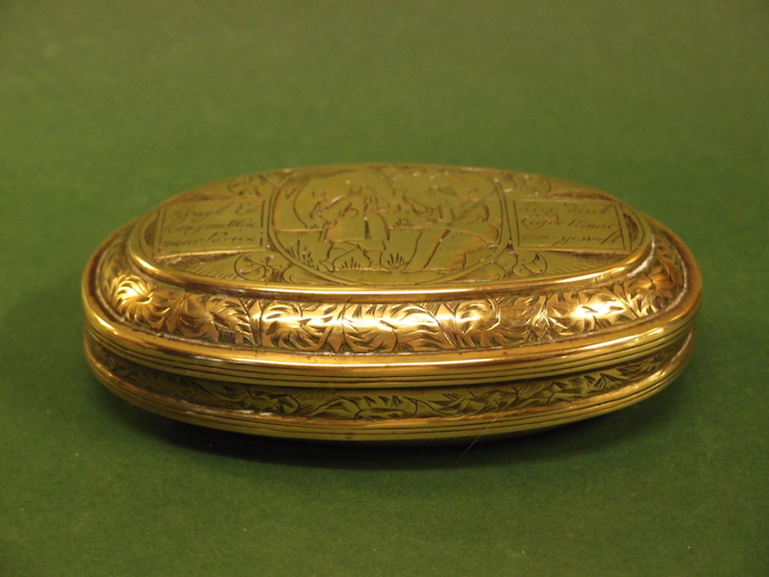 Museum Quality Late 17th Century Dutch Tobacco Box C1700 | Roy's ...