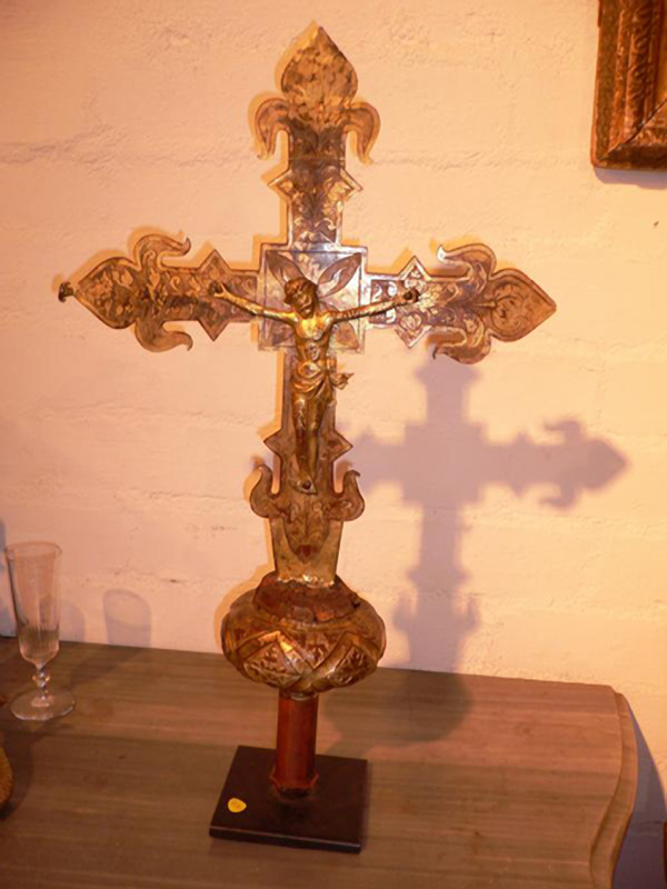 1120 A Processional cross 1600 | John D. Dunn Antiques Pty Ltd ...
