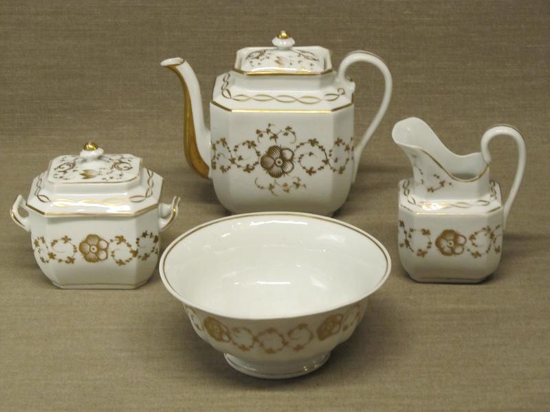 C1840 Vieux Paris Tea Set 1840 | Roy's Antiques Pty Ltd | Australian ...