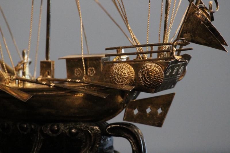 Chinese Silver Boat c.1950 | Walter & Co | Australian Antique & Art ...